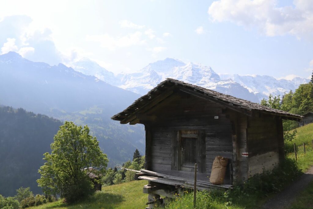 Wanderung Isenfluh-Sulwald als Alternative zur Lobhornhütte