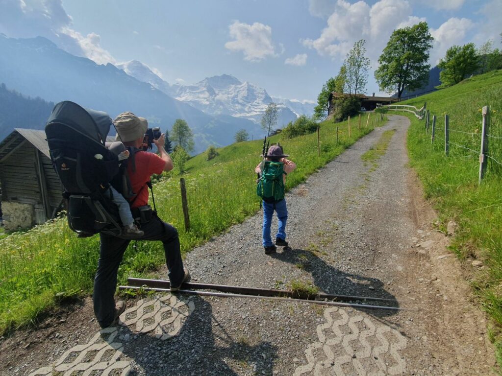 Wanderung Isenfluh-Sulwald als Alternative zur Lobhornhütte